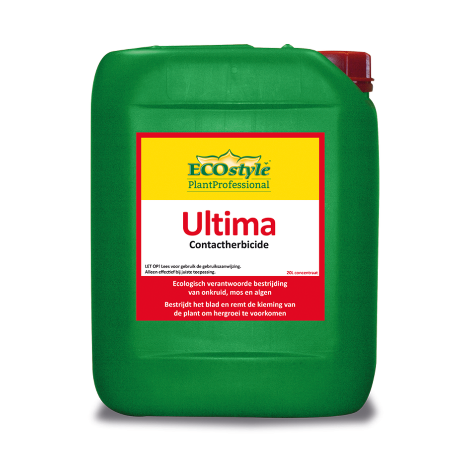 Ultima onkruidbestrijder – ECOstyle NL Professional